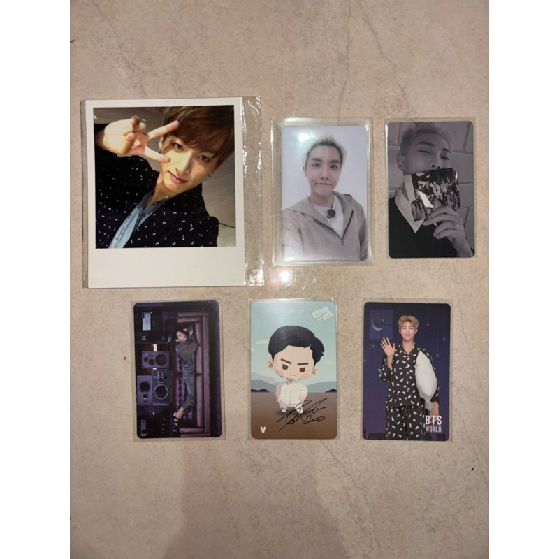BTS Official Photocard (READ DESCRIPTION )Proof Wings butter bts word ...