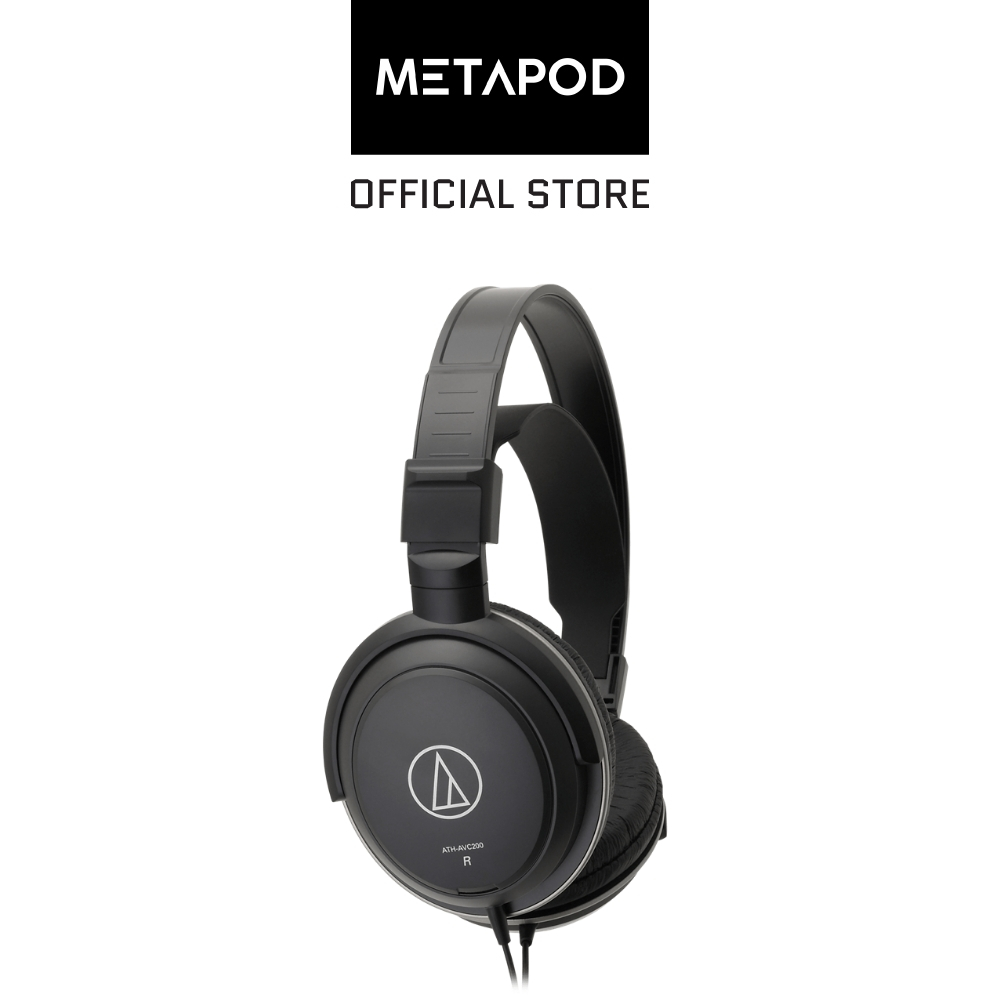 Audio-Technica ATH-AVC200 SonicPro Over-Ear Headphone | Shopee Malaysia