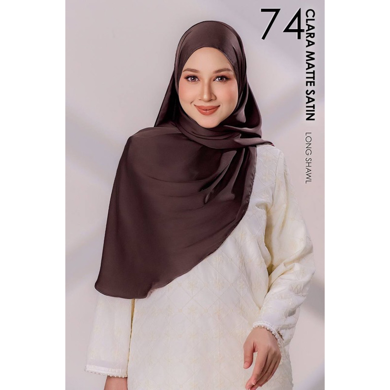 Sofearose Clara Matte Satin Series (New Colors) | Shopee Malaysia