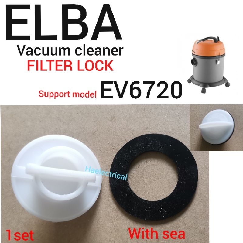 ELBA vacuum cleaner FILTER LOCK for EV6720 | Shopee Malaysia