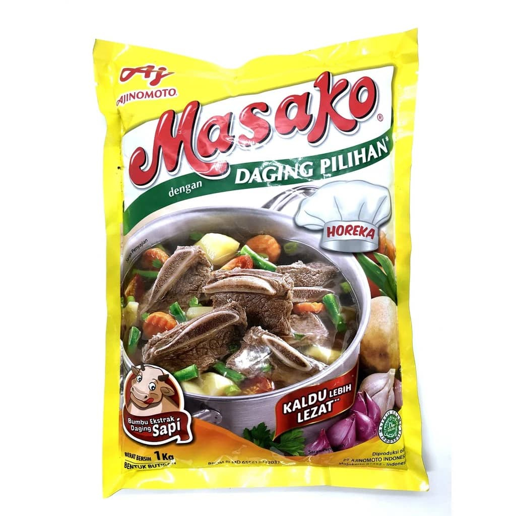 Masako Ayam / Daging 9g / 100g / 250g / 1kg | Shopee Malaysia