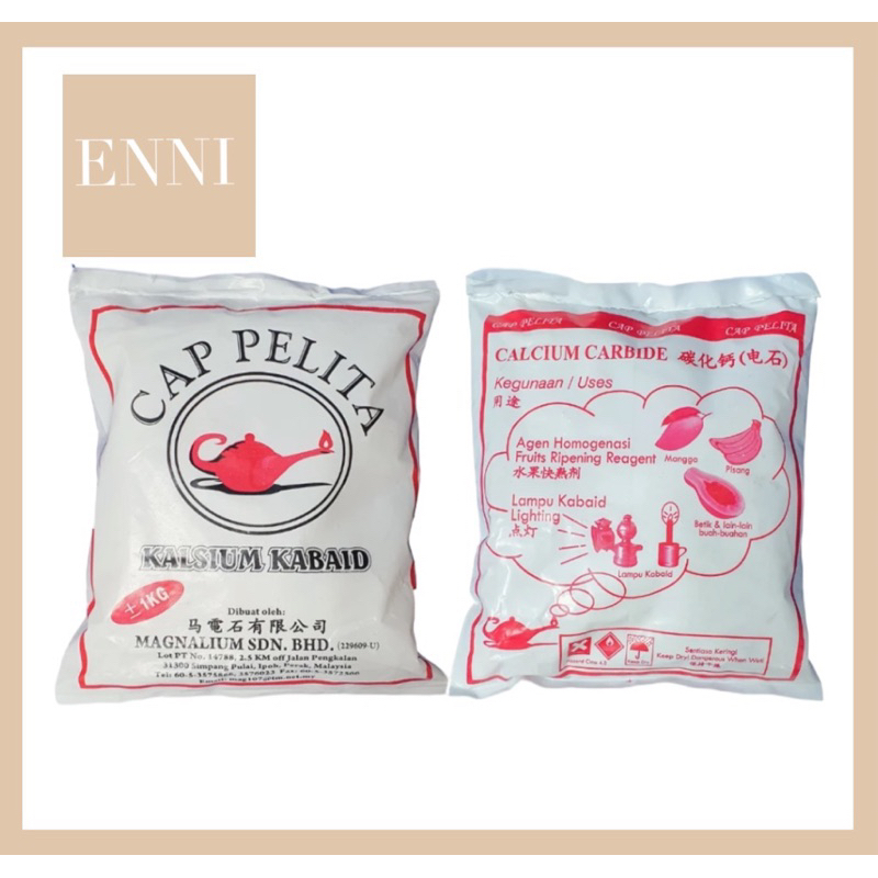 Calcium Carbide BRAND CAP PELITA NEW STOCK! Kalsium Karbat karbait ...