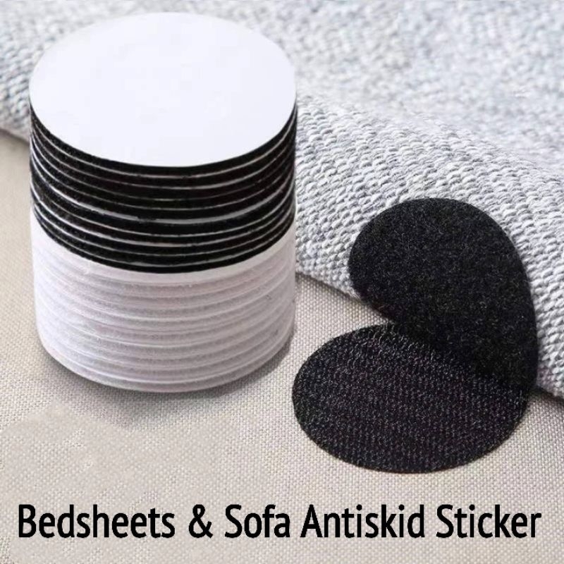 ANTI-SLIP BED SHEET FIXING STICKERS SEAMLESS DOUBLE SIDED ADHESIVE ...