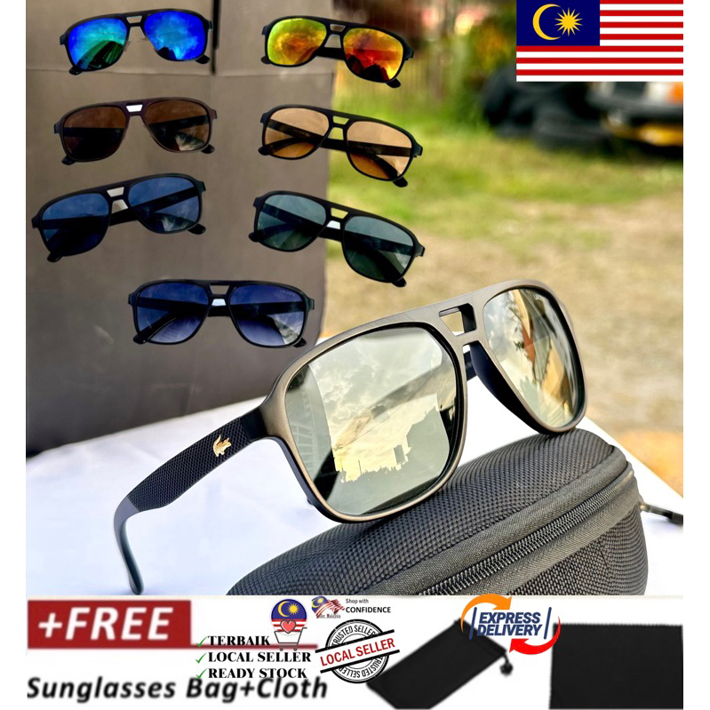 🇲🇾 READY STOCK BUAYA DOUBLE BRIDGE OVERSIZED 400 UVA UVB PROTECTION ...