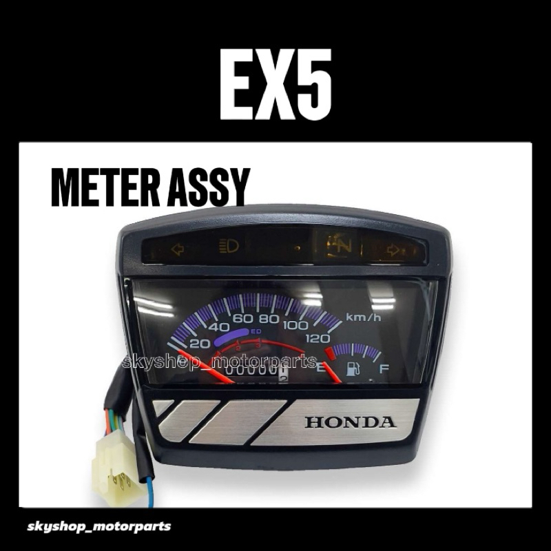 EX5 METER ASSY // HONDA EX5 SPEEDOMETER | Shopee Malaysia