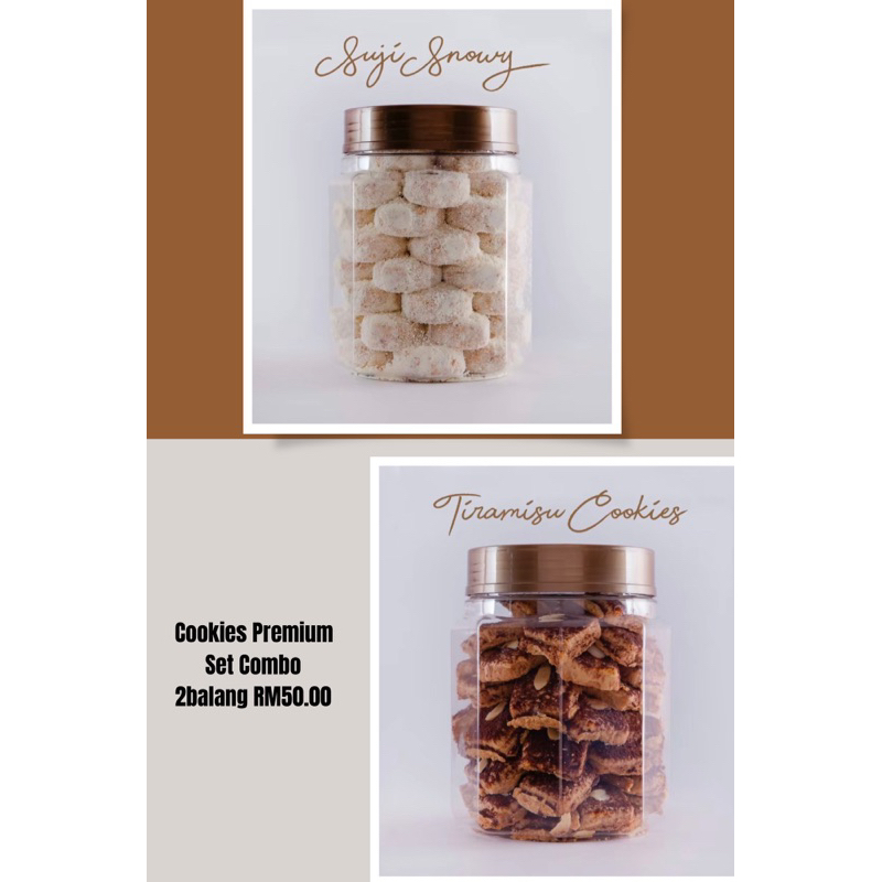 Kuih Raya Emy Cookies 2024 Set Combo | Shopee Malaysia