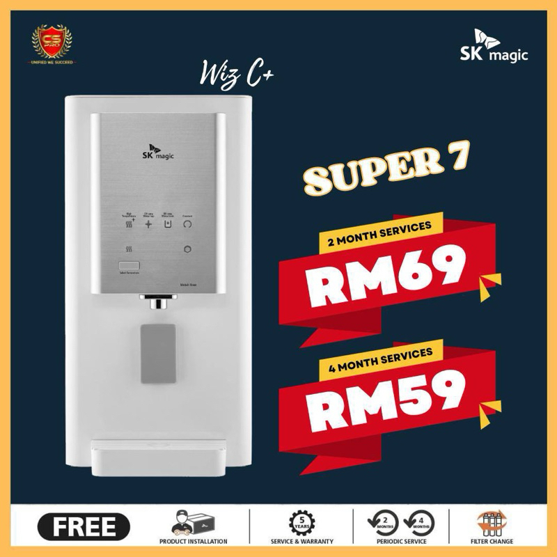 Penapis Air & Penapis Udara SK Magic | Shopee Malaysia