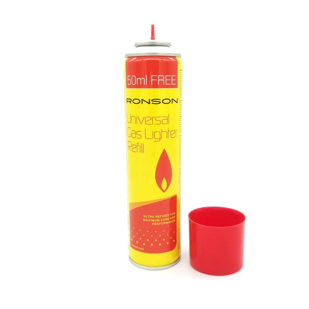 RONSON UNIVERSAL BUTANE GAS LIGHTER REFILL 300ML | Shopee Malaysia
