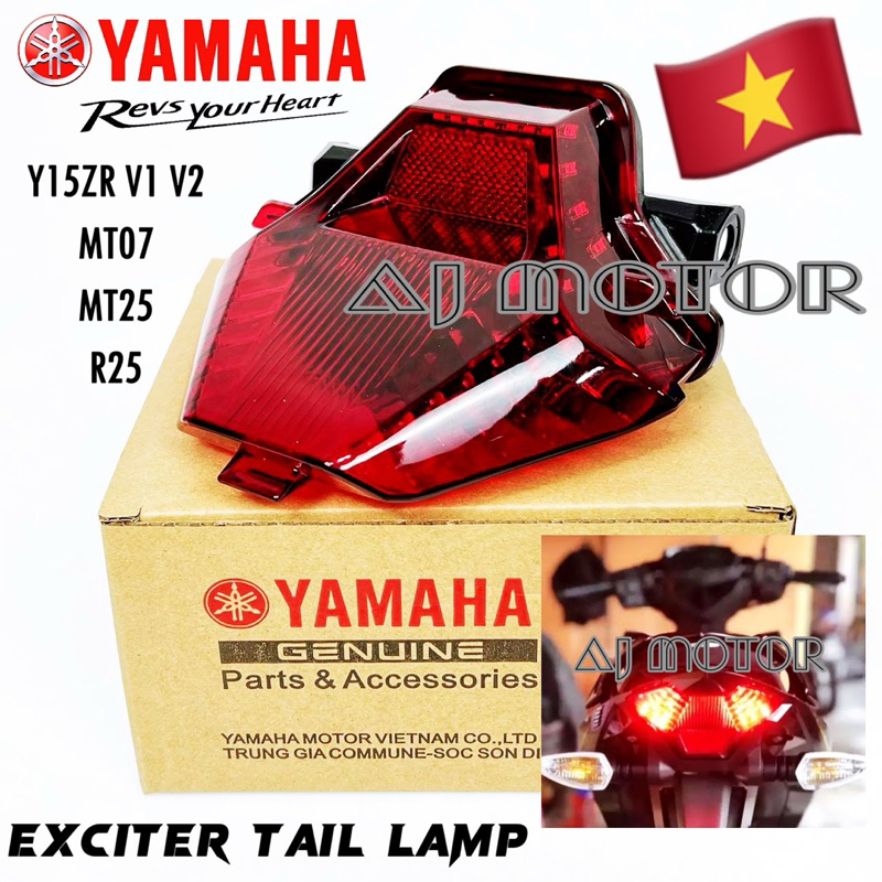 [ VIETNAM EXCITER TAIL LAMP ] YAMAHA Y15ZR V1 V2 R25 MT25 MT07 Y15 ...