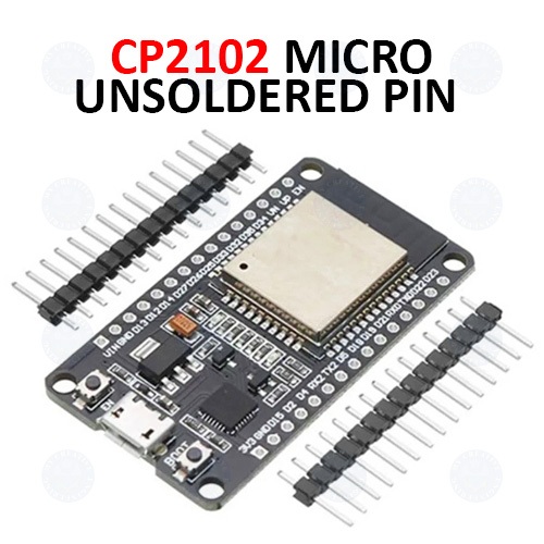 ESP32 30 Pin ESP-WROOM-32 Wi-Fi Bluetooth Development Board Frequency CP2102 CH340C CH9102 Mhz ...