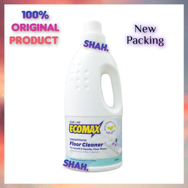 COSWAY Ecomax Concentrated Floor Cleaner (1000ml) Code:08524 | Shopee ...