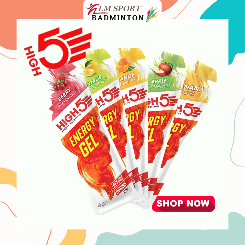 🔥(Ready Stock) 🔥HIGH5 Energy Gel 40g Sports Nutrition Cycling Running ...