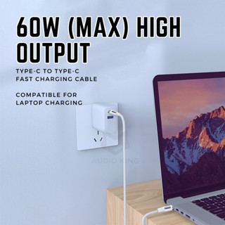 REMAX Super Fast Charging Cable 60W Type C To USB Type C Data VOOC ...