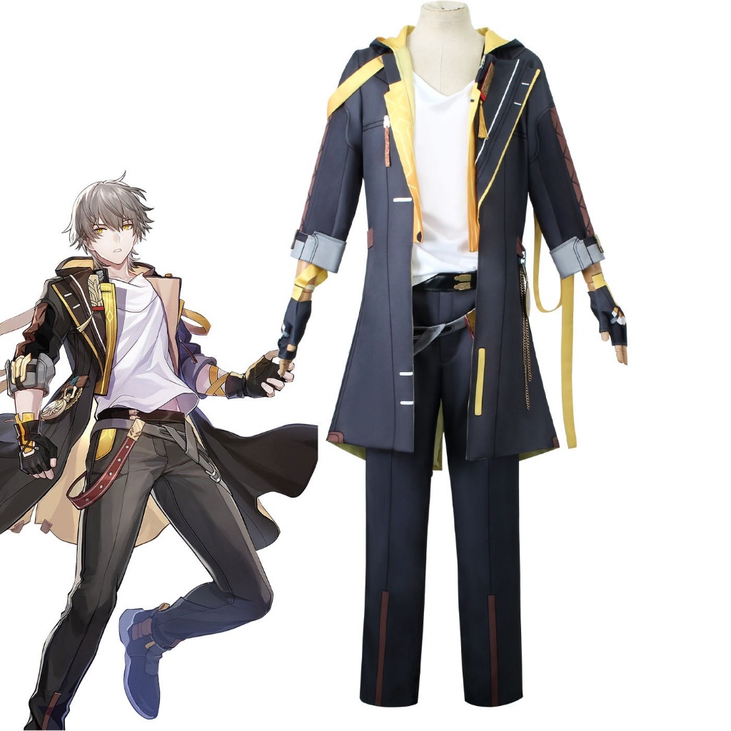Protagonist Trailblazer Cosplay Game Honkai Star Rail Costume Anime Men ...