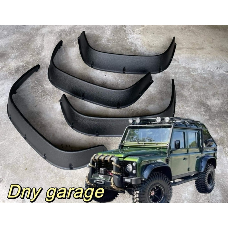 Land Rover Defender Spectre fender flares | Shopee Malaysia