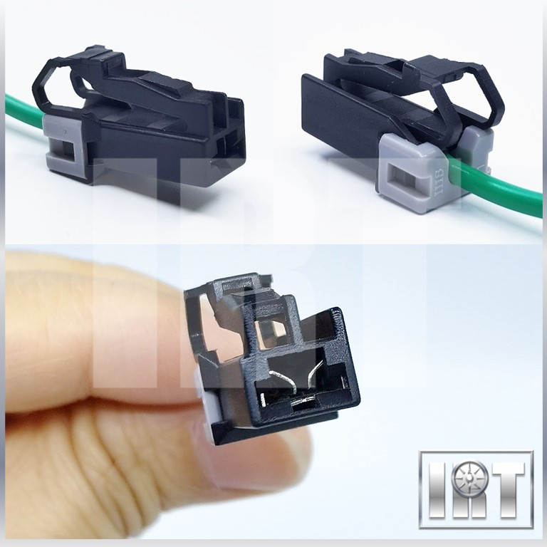 1 Pin Socket Connector Harness Engine Wire Wiring Soket Enjin Kereta ...