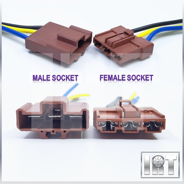 3 Pin Ignition Starter Switch Honda Socket Engine Connector Harness ...