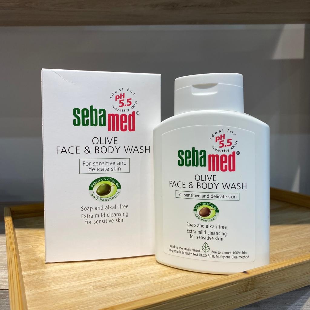 Sebamed Olive Face & Body Wash 200ml | Shopee Malaysia