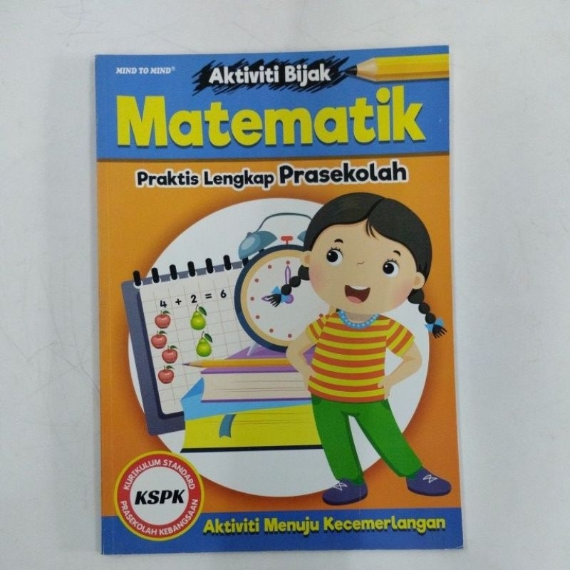 Aktiviti Bijak Matematik Prasekolah | Shopee Malaysia