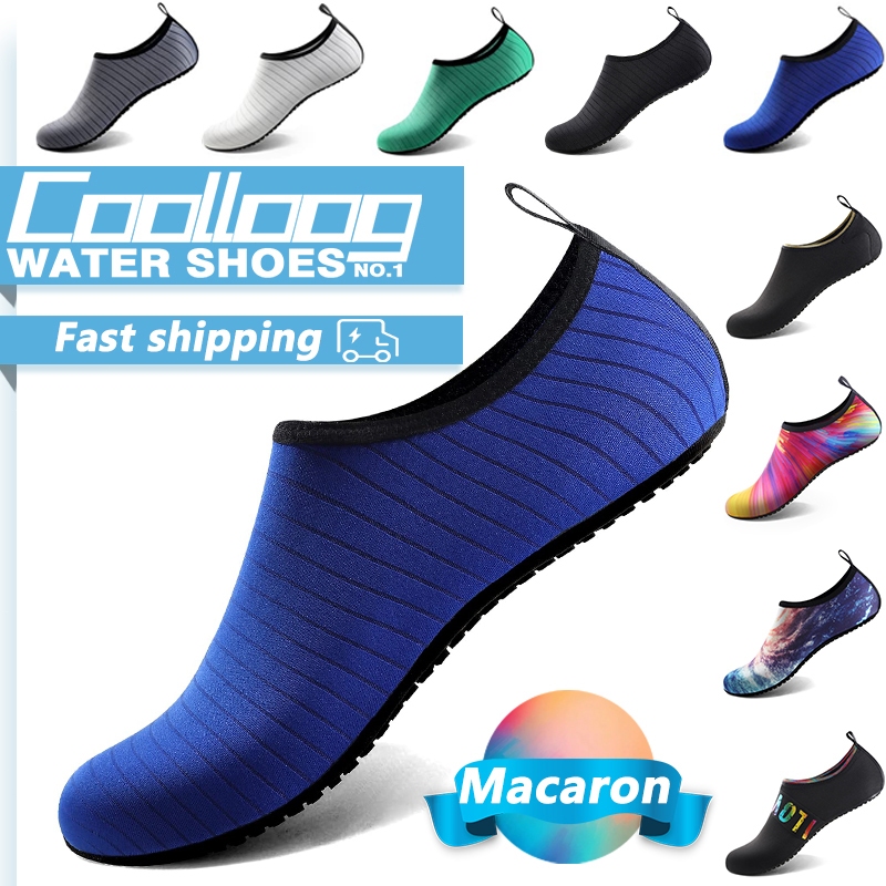 ☆36-45☆ Adults Unisex Shoes Water Rubber Beach shoes Barefoot ...