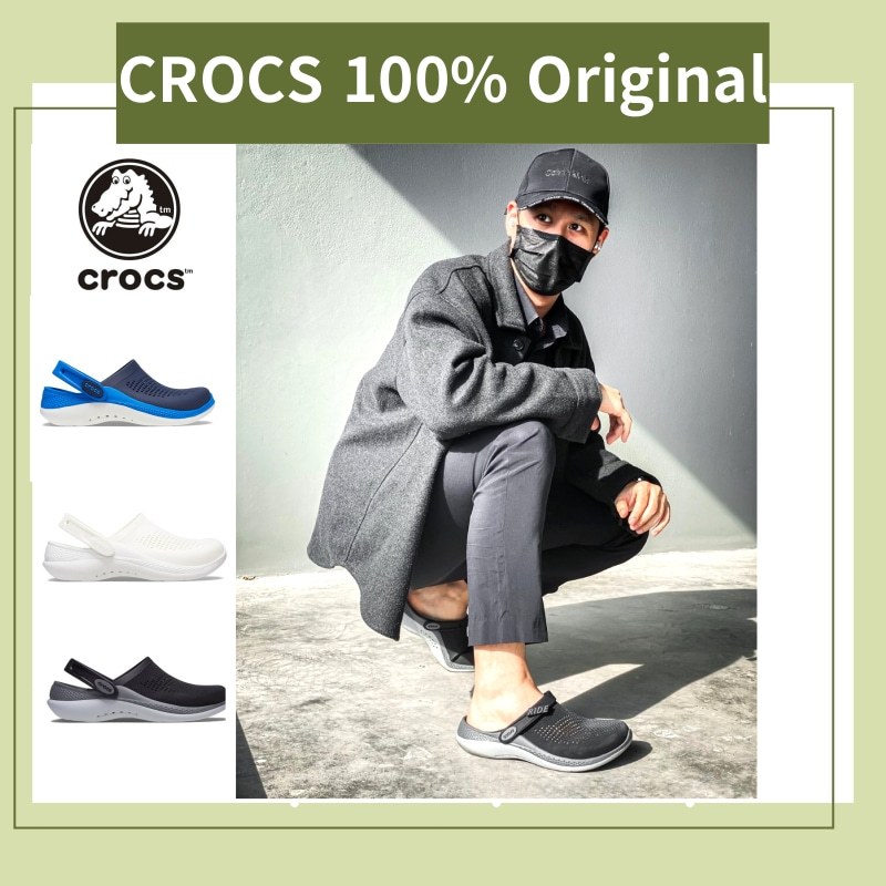 2024 Crocs LiteRide Second generation Men's sandals duet sport clog ...
