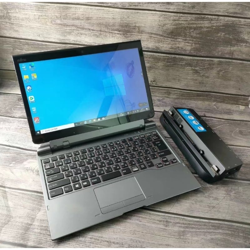 Fujitsu Q665 Q775 Q736 Q737 Original Extension Cradle (Used) | Shopee ...