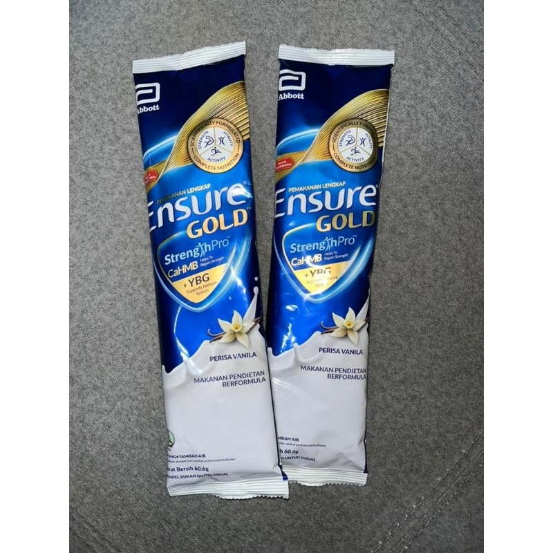 Ensure Gold Vanilla sachet (60.6g) - Exp 07/2025 | Shopee Malaysia