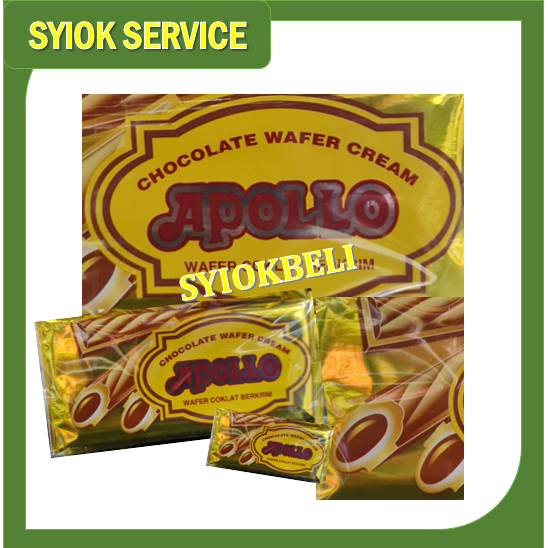 APOLLO WAFER STICK (11G X 30'S) | Shopee Malaysia