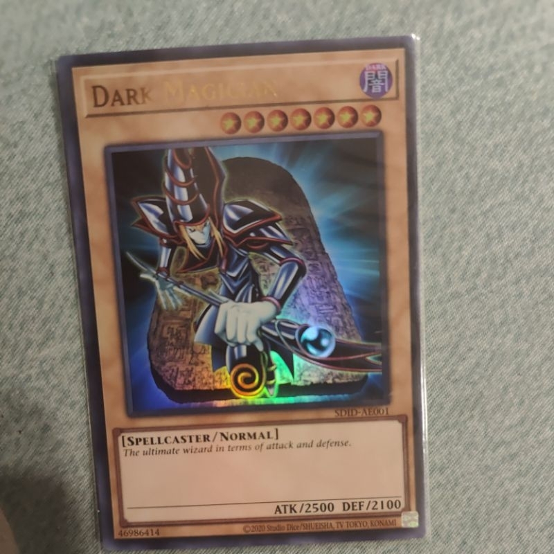 Yugioh: SDID-AE001 Dark Magician (Ultra Rare) | Shopee Malaysia