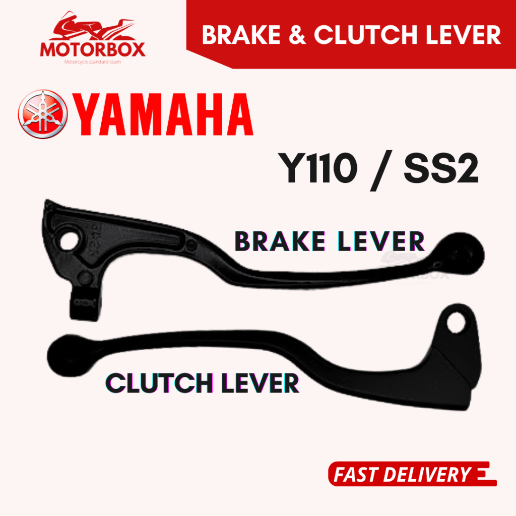 Y110 SS BRAKE LEVER CLUTCH LEVER - SS110 SS TWO SS2 LAGENDA 105 SRL105 ...