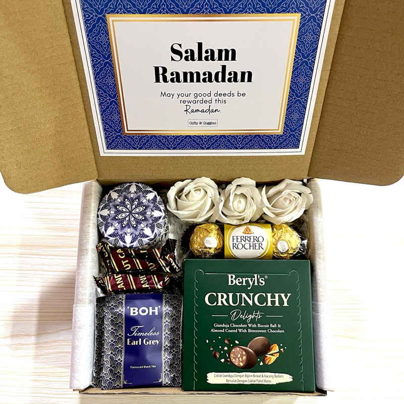[Ready Stock] Ramadan Hari Raya Gift set | Ramadan hamper | Raya Hamper ...