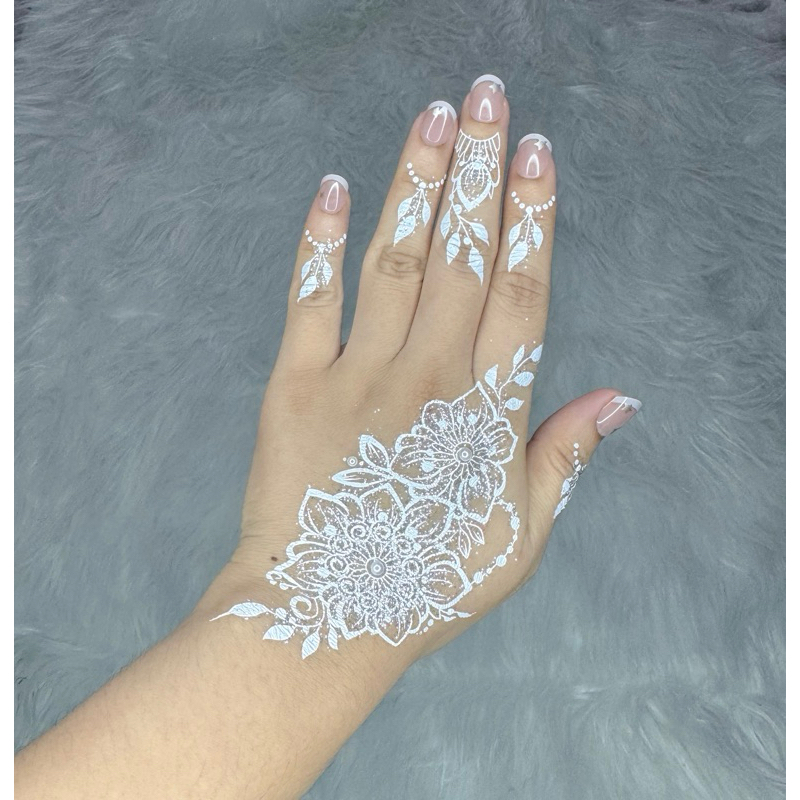 ⚡️24 HOURS LOCAL SHIP⚡️[FREE DIAMONDS] 50 EXCLUSIVE DESIGN Sticker Inai ...