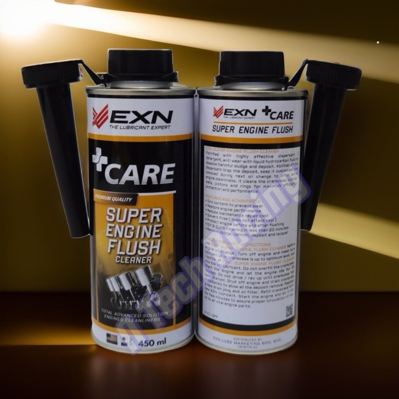 EXN Care Super Engine Flush Cleaner (450ML) | Shopee Malaysia