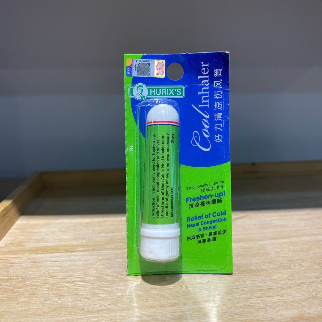 Hurix's Cool Inhaler 2ml | Shopee Malaysia