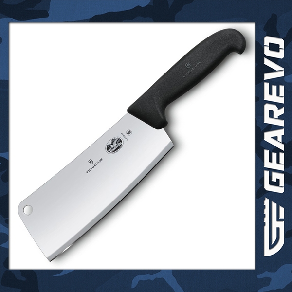 Victorinox 7 Inch Asian Cleaver/Chopper/Kitchen Knife with Fibrox ...