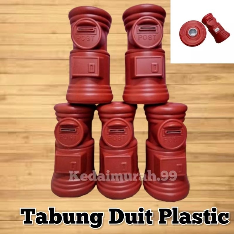 Tabung Duit Plastic/Tabung Duit Syiling Kertas/Coin Bank For Kid ...