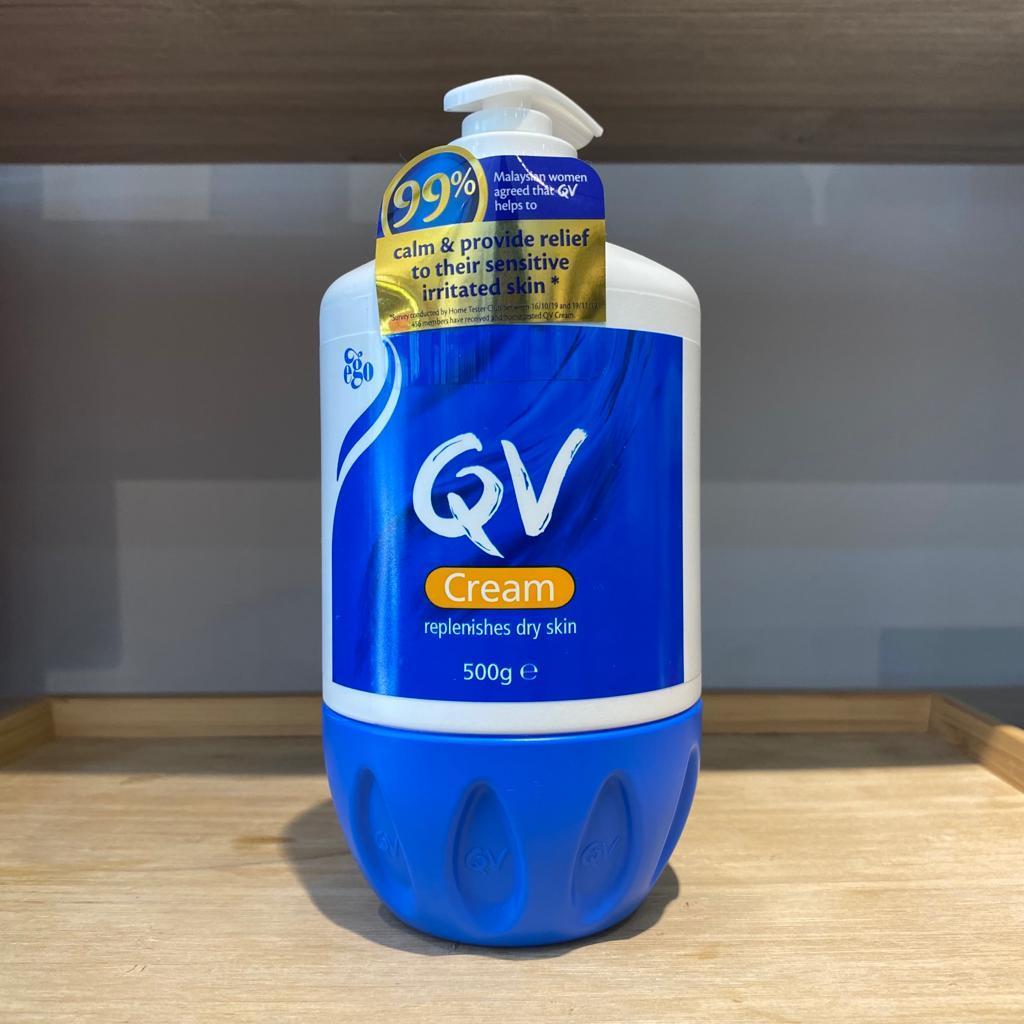 Ego QV Cream replenishes dry skin 500g | Shopee Malaysia