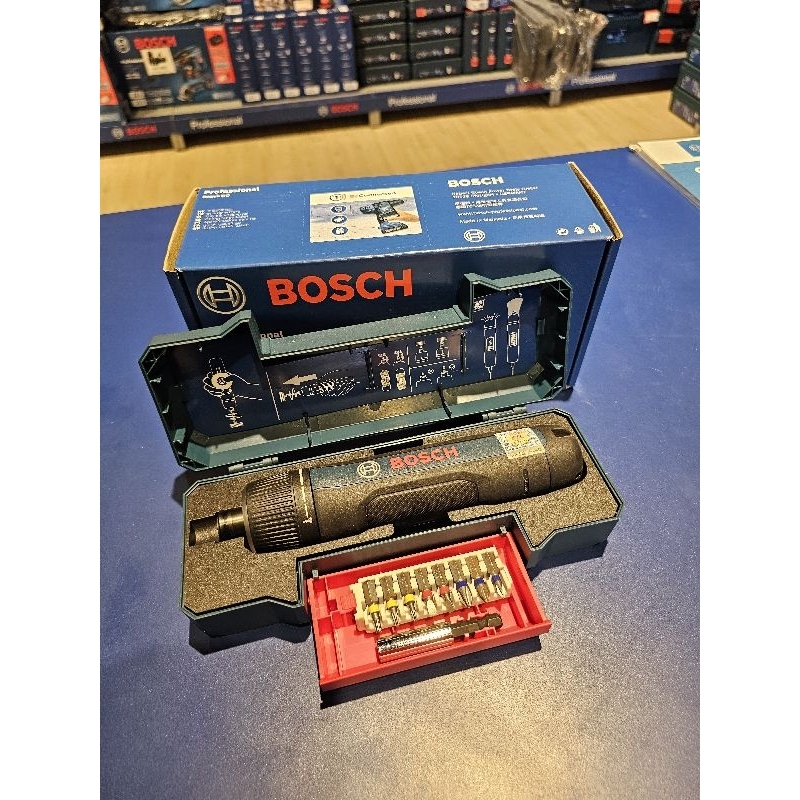 Bosch Cordless Screwdriver GO 3 set (Gen 3) - New | Shopee Malaysia
