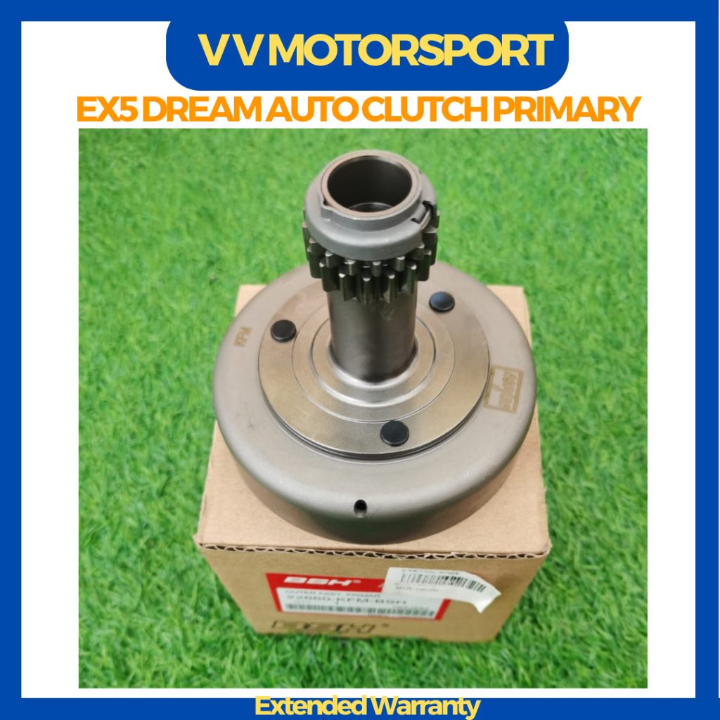EX5 DREAM WAVE 100 AUTO CLUTCH SET PRIMARY ORIGINAL HONDA BSH | Shopee Malaysia