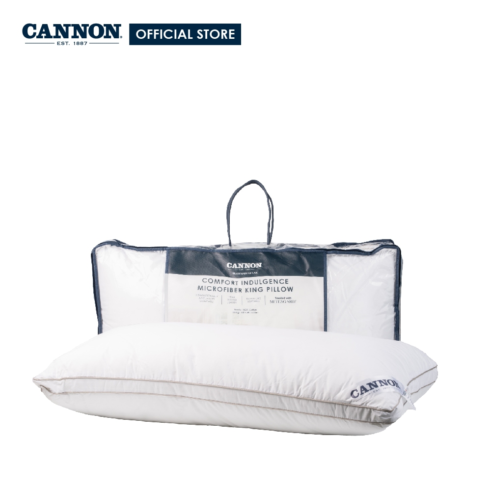 CANNON Comfort Indulgence Microfiber King Pillow (2200gm) | Shopee Malaysia