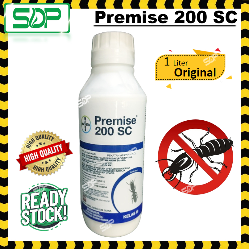 Premise 200 SC 1Liter 100% Original Clearance Stock 2024 / Anti Termite ...