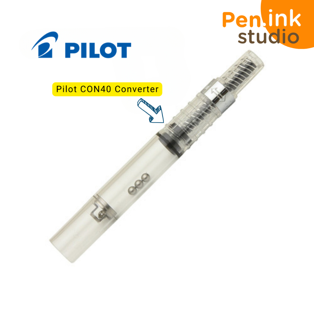 Pilot Fountain Pen CON40 Converter | Shopee Malaysia