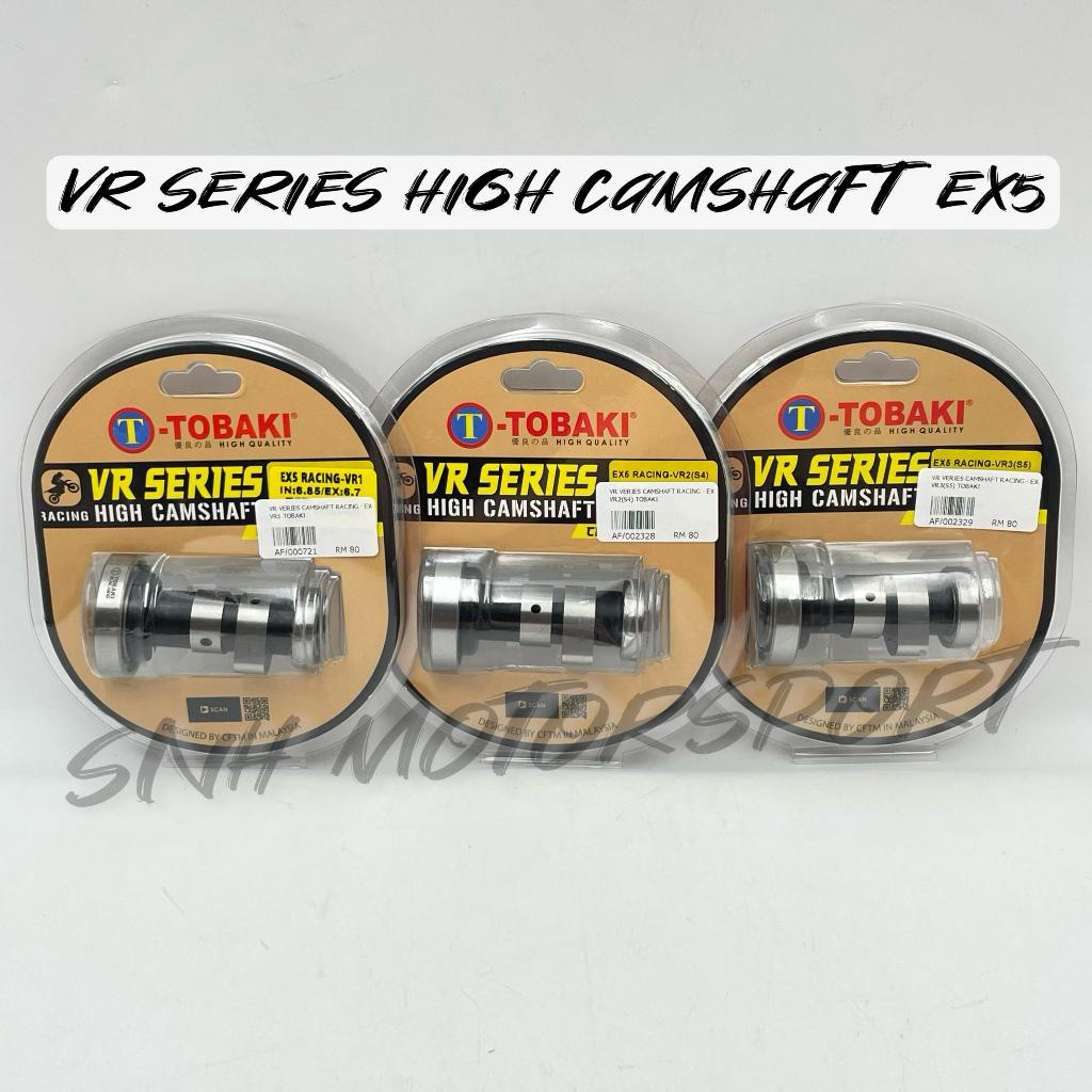 TOBAKI RACING VR Series High Camshaft High Cam Shaft VR1 VR2 VR3 S4 S5 ...