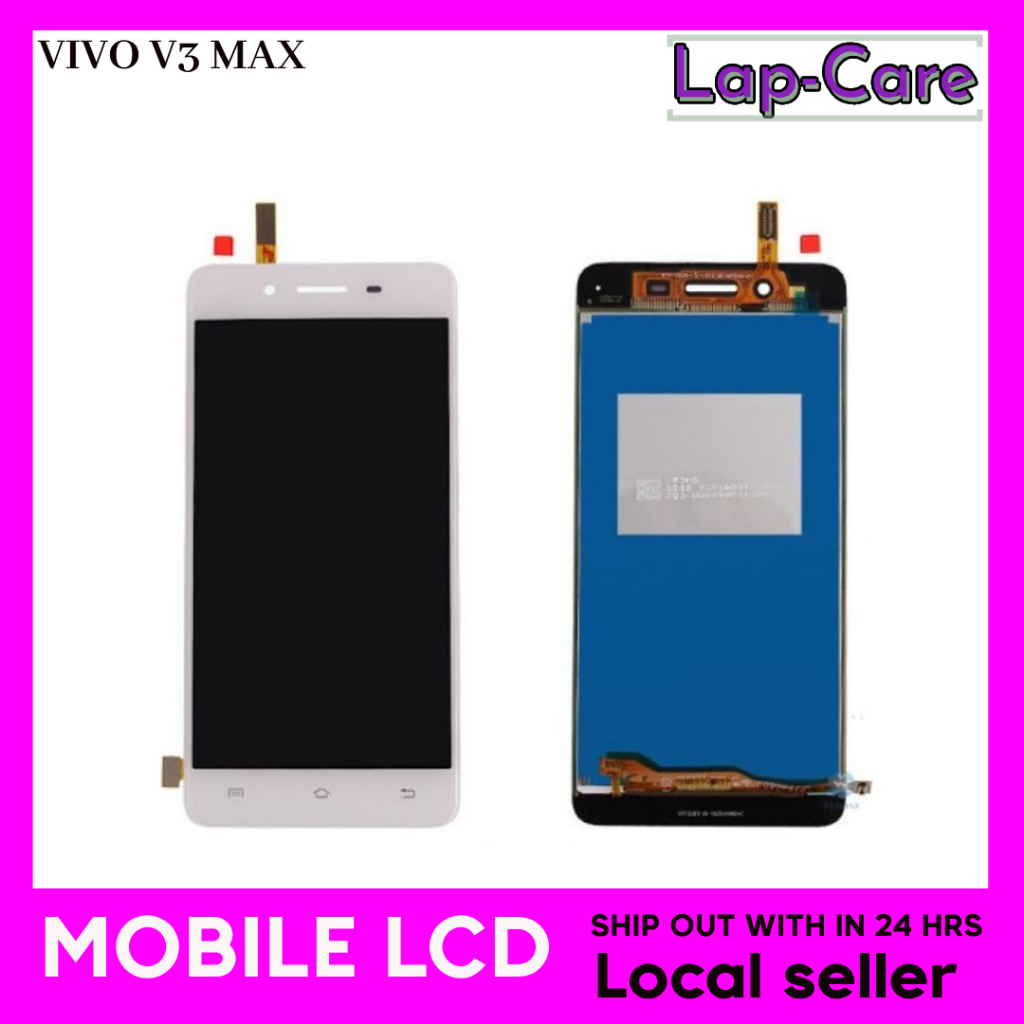 VIVO V3 MAX INCELL LCD WITH TOUCH SCREEN DIGITIZER DISPLAY REPLACAMENT ...