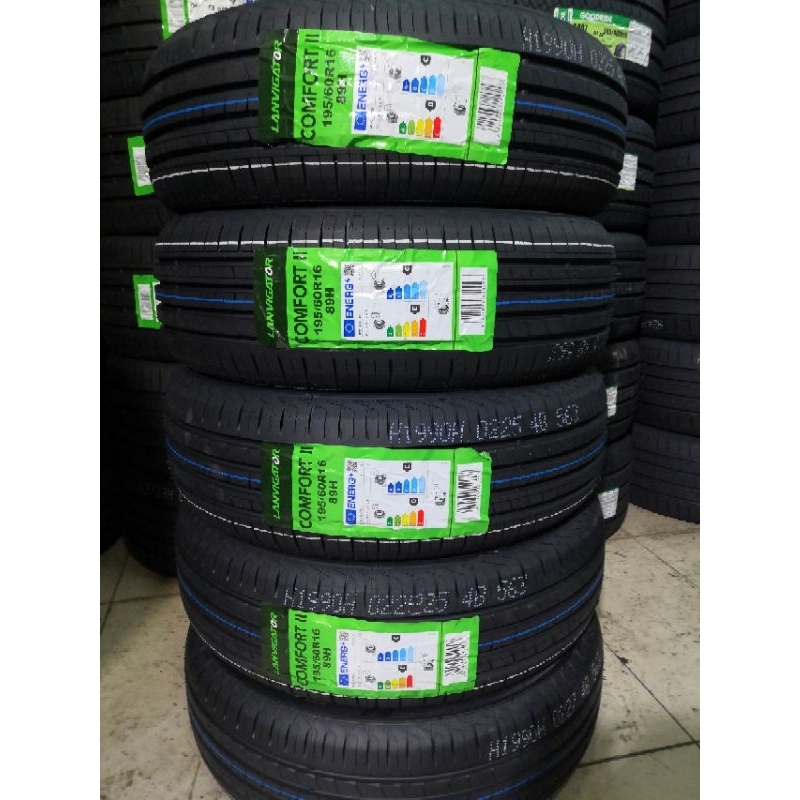 195/60/16 Lanvigator Comfort II Tyre Tayar | Shopee Malaysia