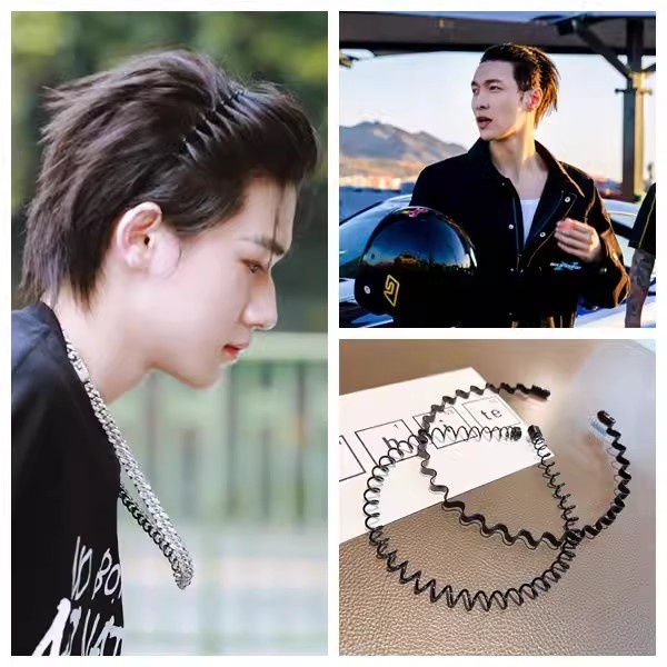 Steel Hairband Steel Headband Fashion Hair Hoop Metal Hairband Cekak ...
