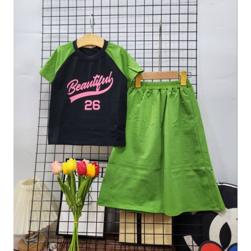 (ITEM BETNAM)SET DOLLY PALAZZO BAJU JALAN GIRL OUTING | Shopee Malaysia