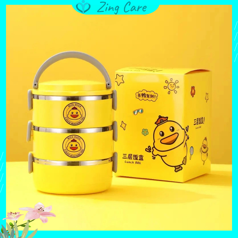 Lunch Box Heat Resistance Stackable Large Capacity Multifunctional ...