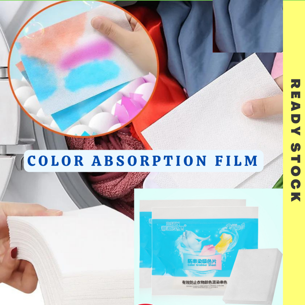 Washing Machine Anti Dyeing Sheet Color Absorption Paper Fabric Color ...