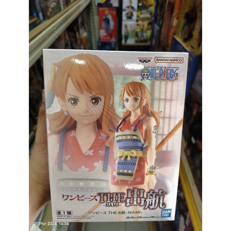 (Ori) Banpresto One Piece The Departure Nami | Shopee Malaysia